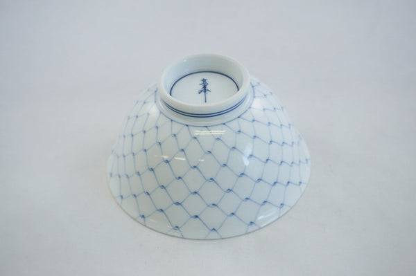 White Ceramic Rice Bowl with Mesh - Ninja Kitchen Market